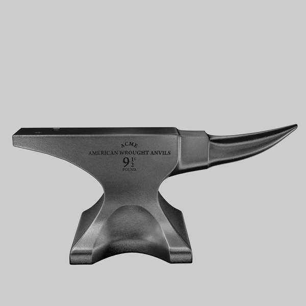 modelo 3d Acme Co. Original Anvil - TurboSquid 930097