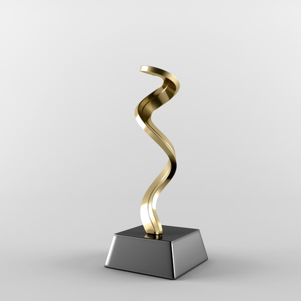 trophy 3d model