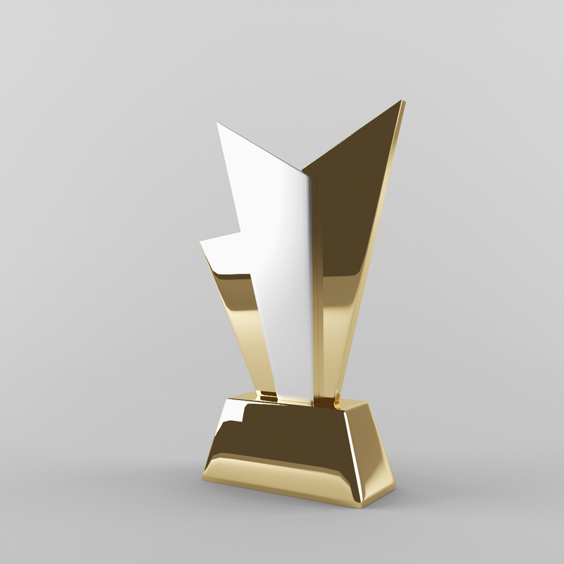 trophy 3d model