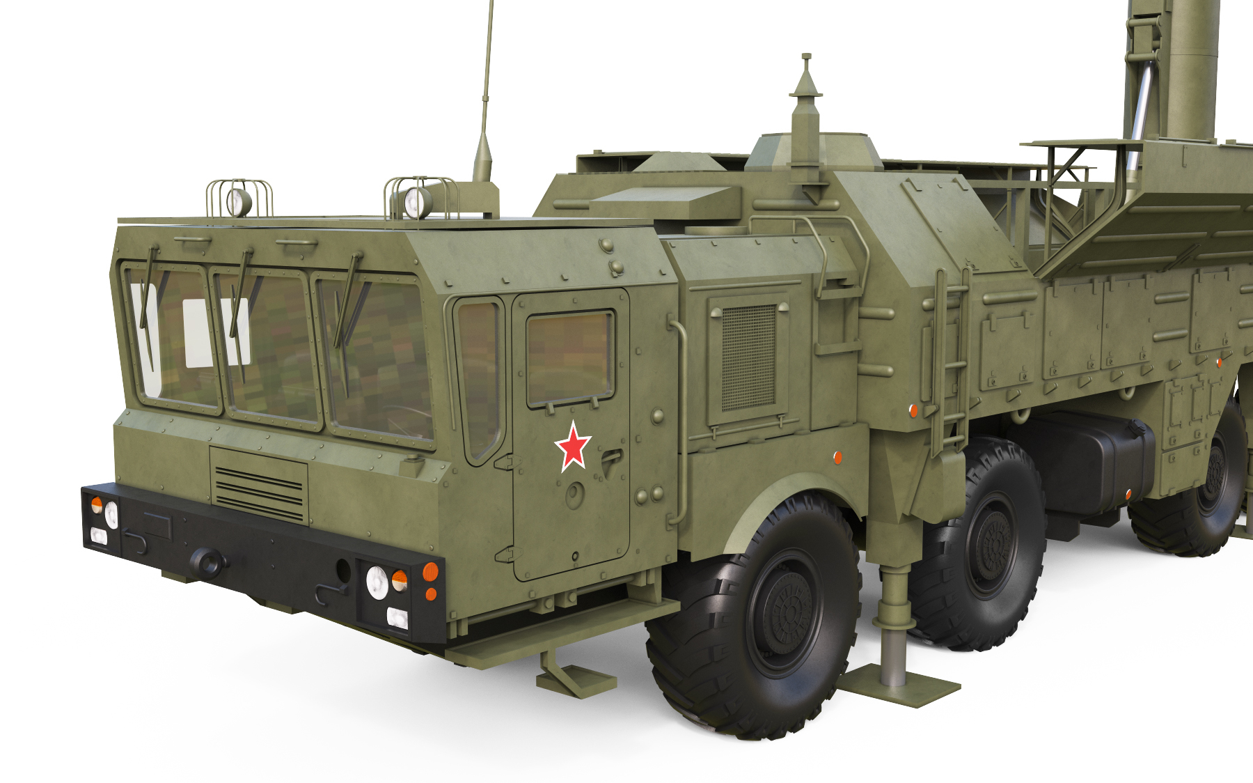 max iskander-m ss-26 stone