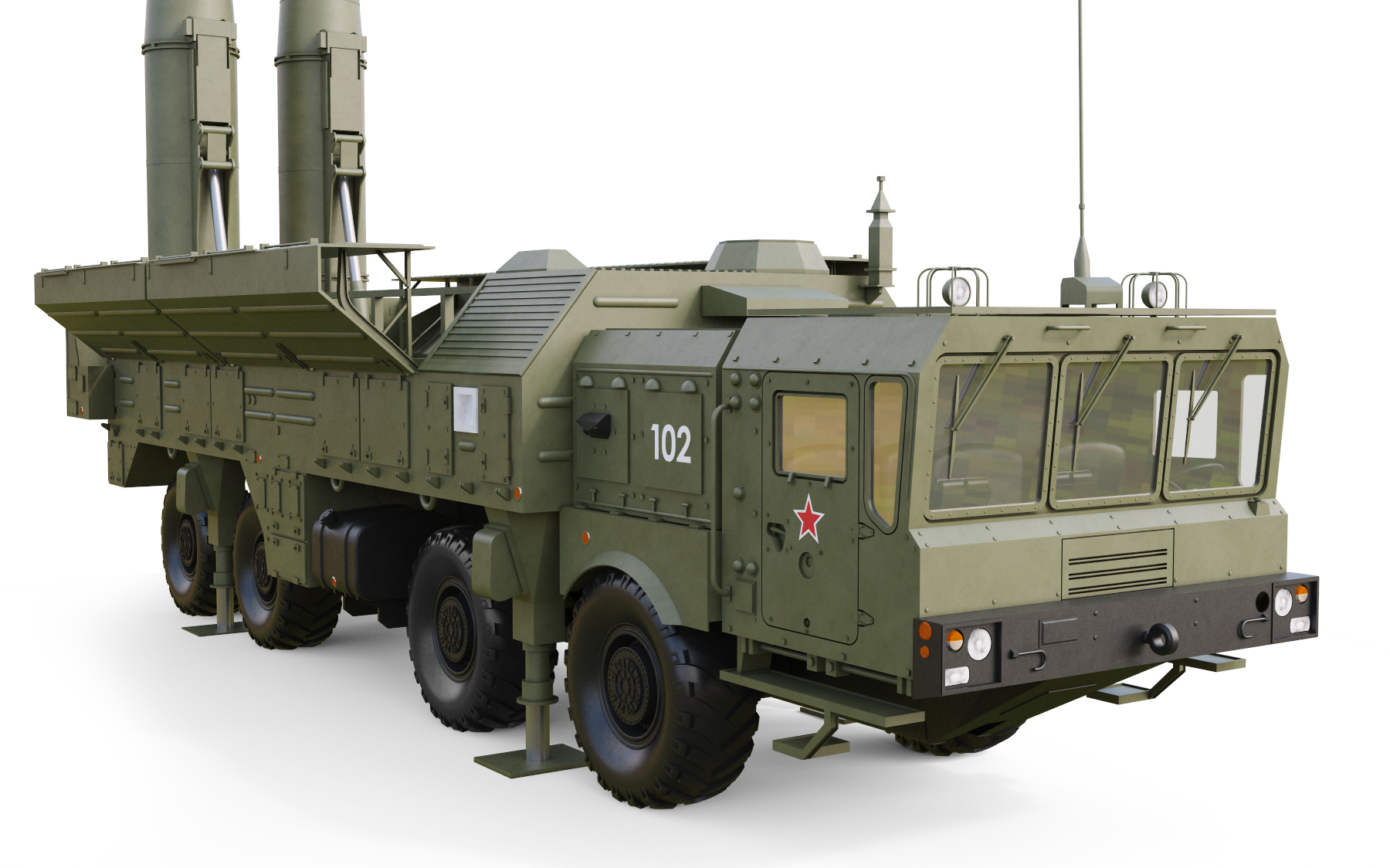 max iskander-m ss-26 stone