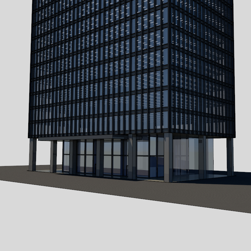 3d mies seagram