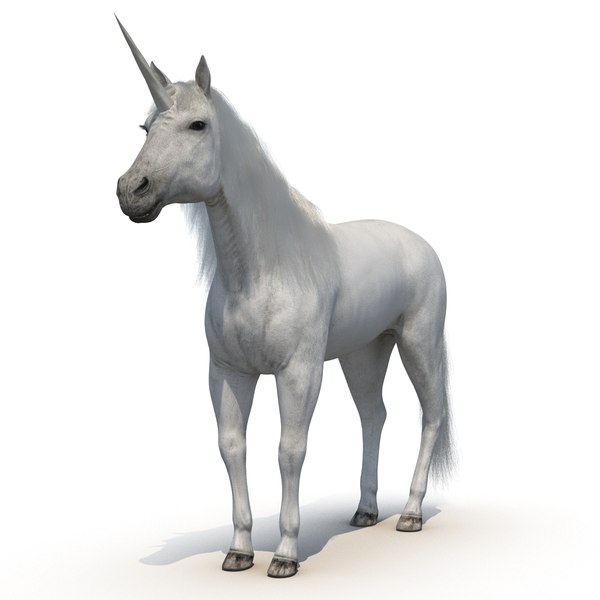 unicorn fur modeled ma
