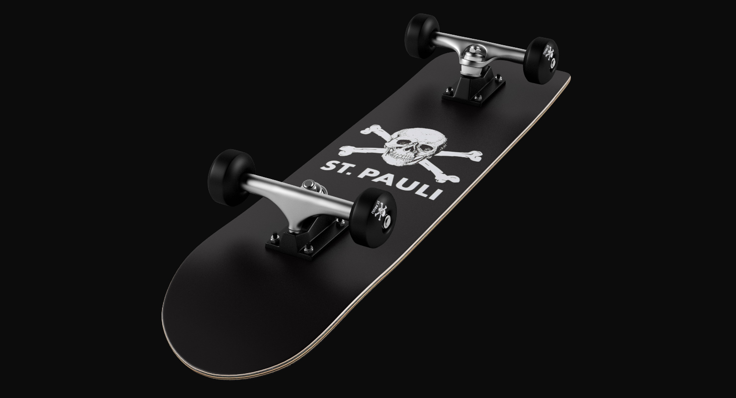 max skateboard 5 inch