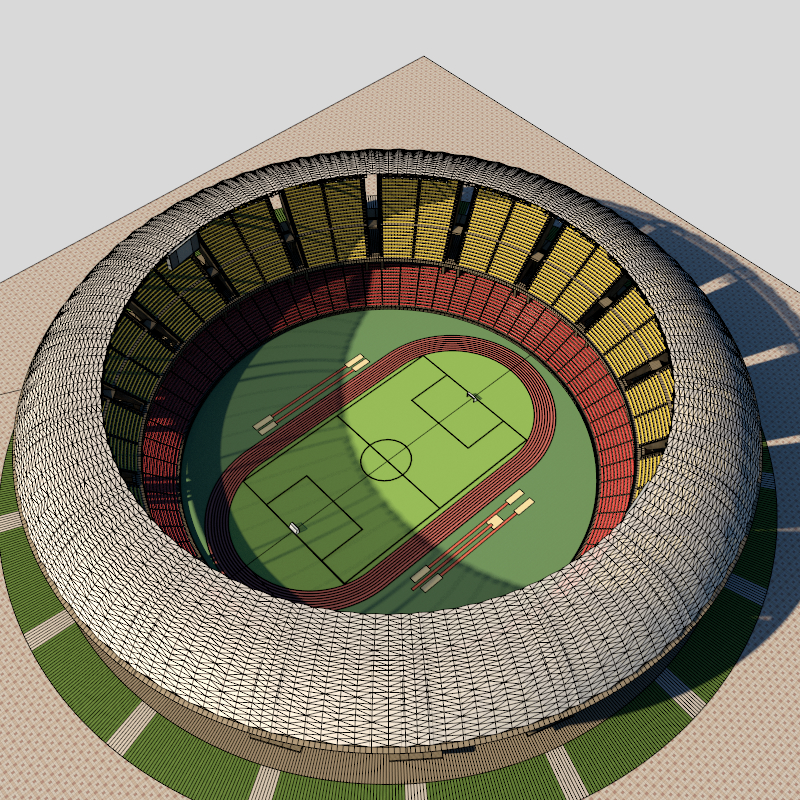 lwo football stadium