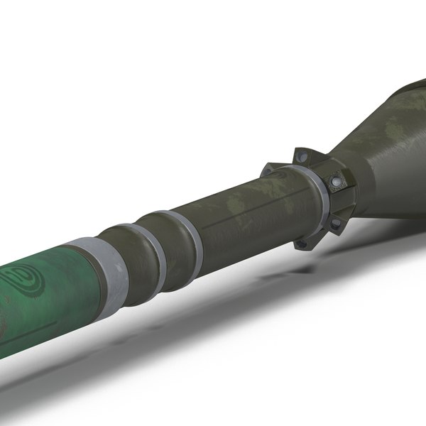 3ds max rocket grenade pg 7vl
