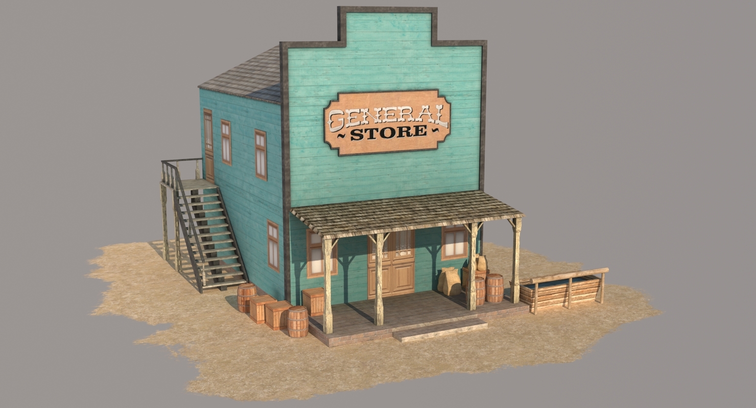 wild west store max