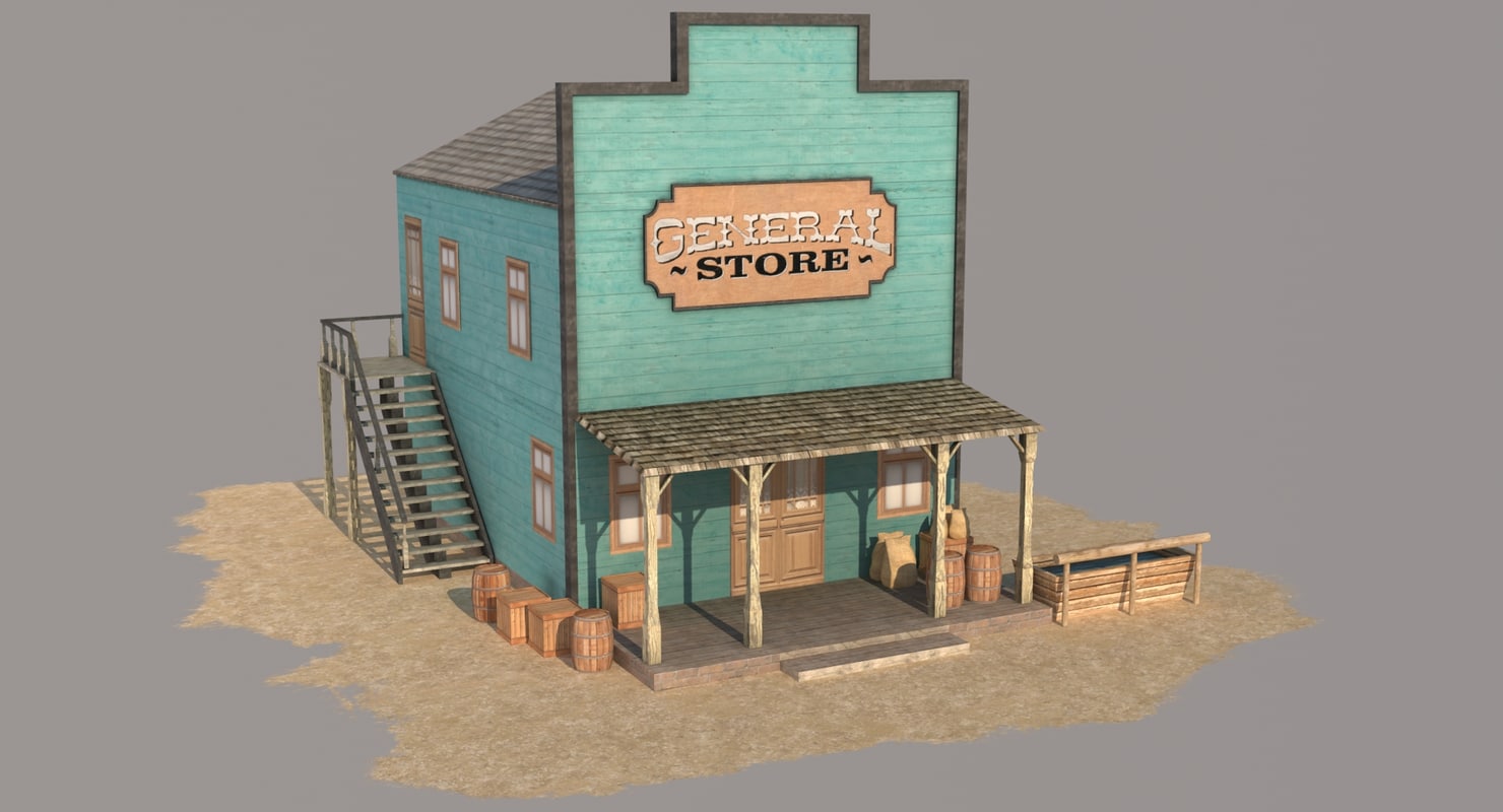 wild west store max