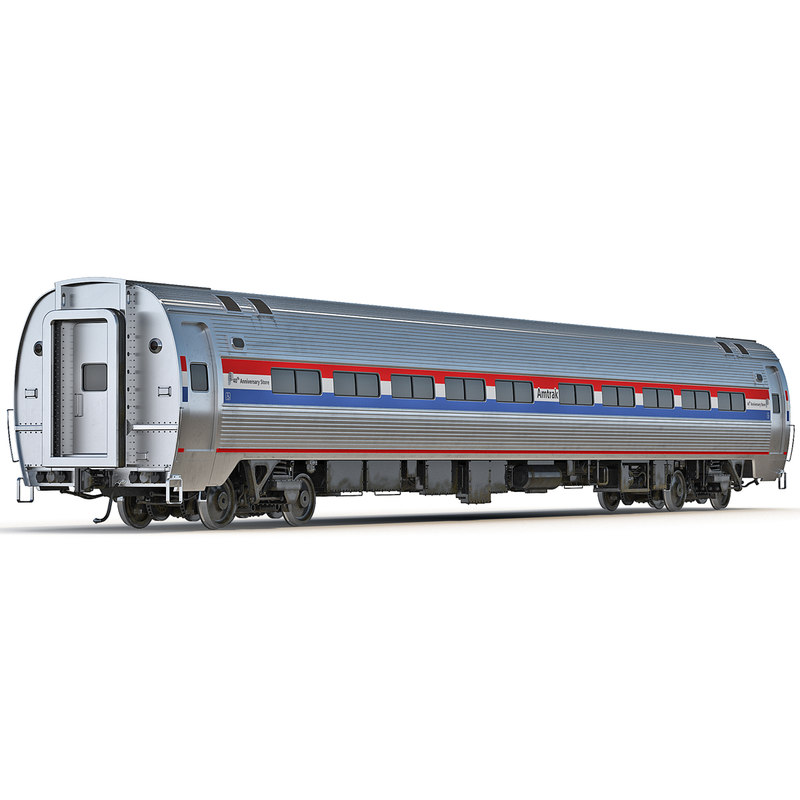 railroad amtrak passenger car max
