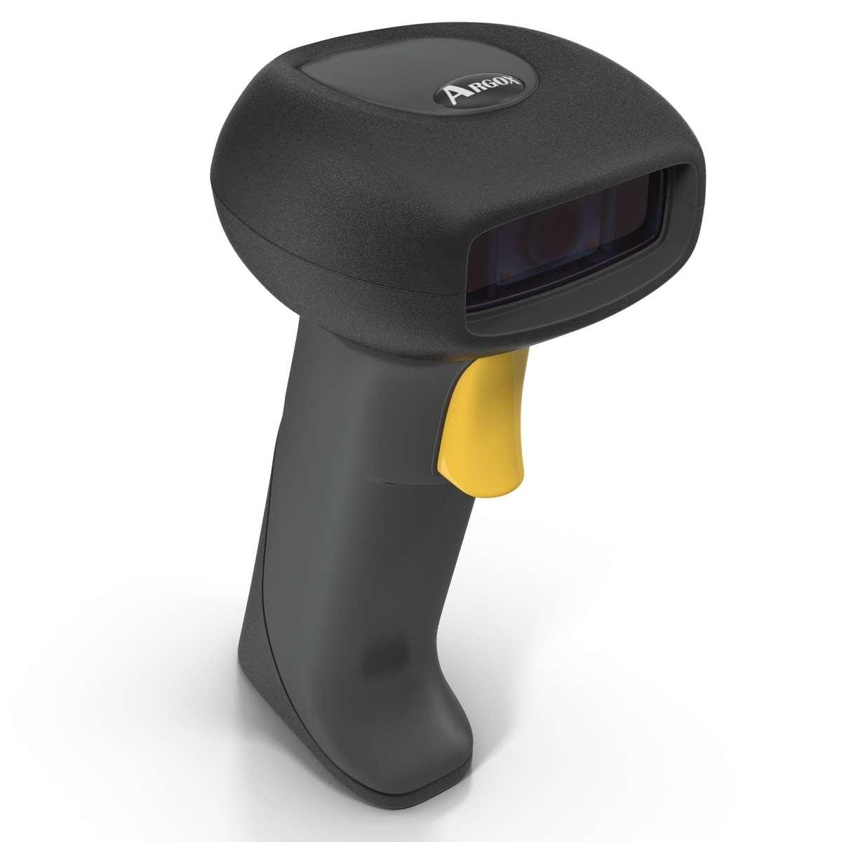 3d barcode scanner model