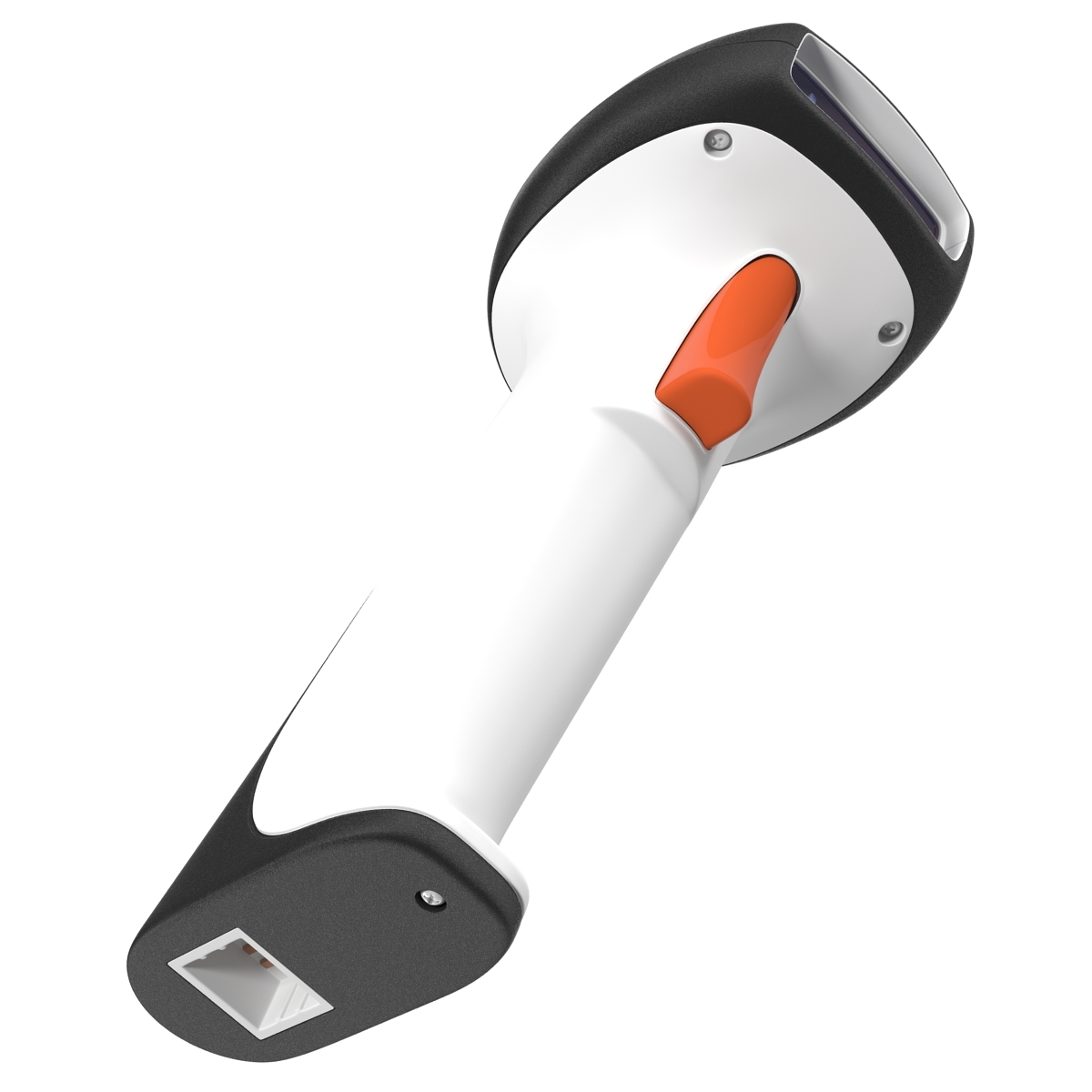 barcode scanner generic 3d c4d
