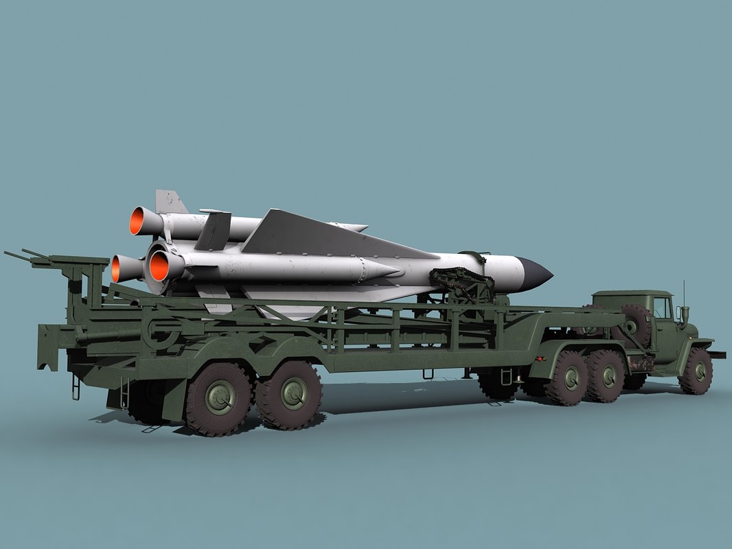 3d ural sa-5 loader