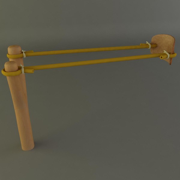 3d sling-shot sling shot model
