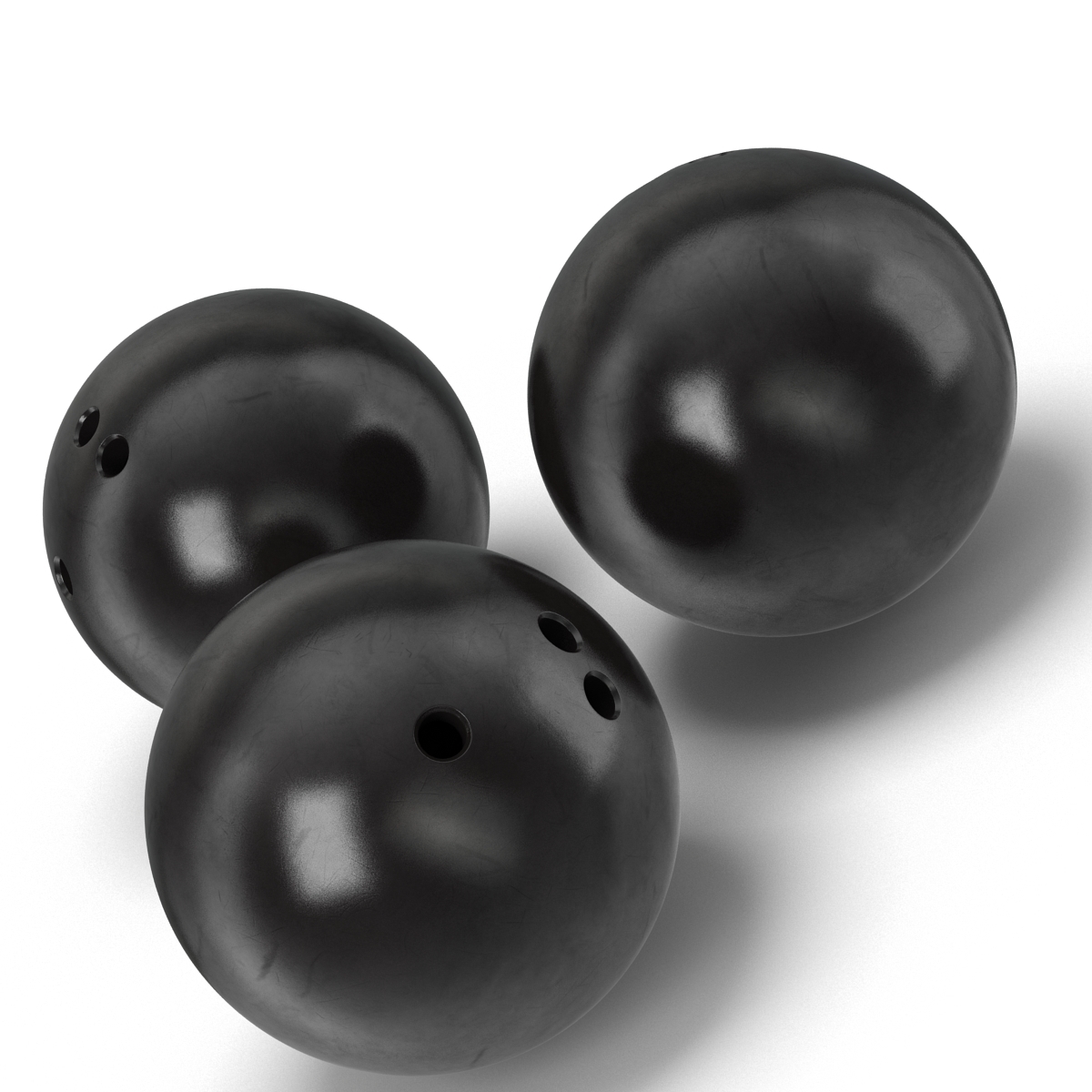 bowling ball black 3ds