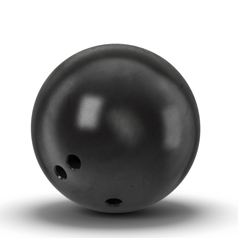 bowling ball black 3ds