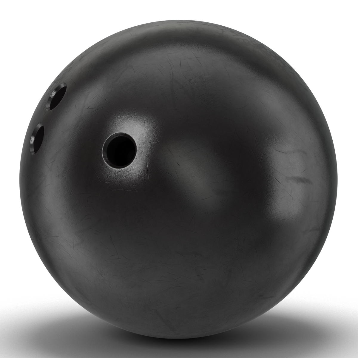 bowling ball black 3ds