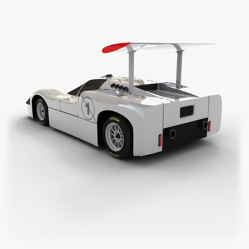 chaparral 2f 3ds
