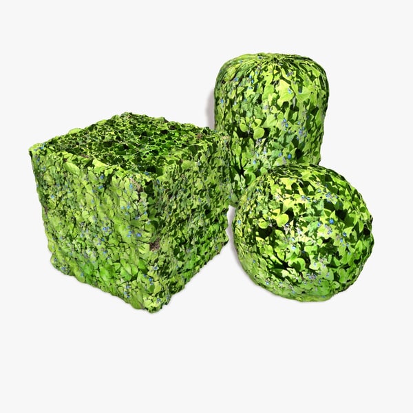 Texture weed flower seamless