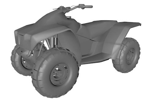 Four-Wheeler 3D Models for Download | TurboSquid