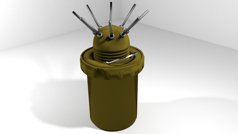 landmine bounding 3ds