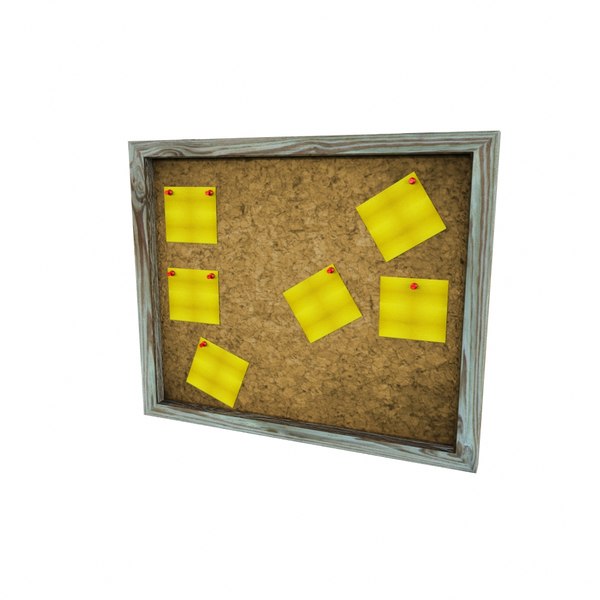 Post-It Note 3D Models for Download | TurboSquid