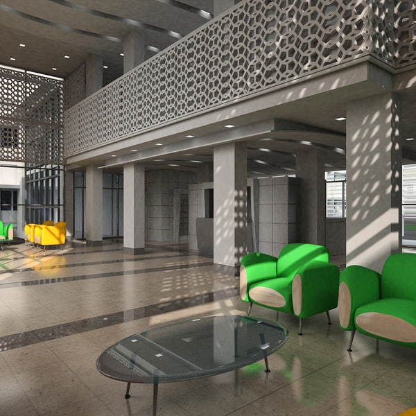 Lobby Gaming 3D Models for Download | TurboSquid