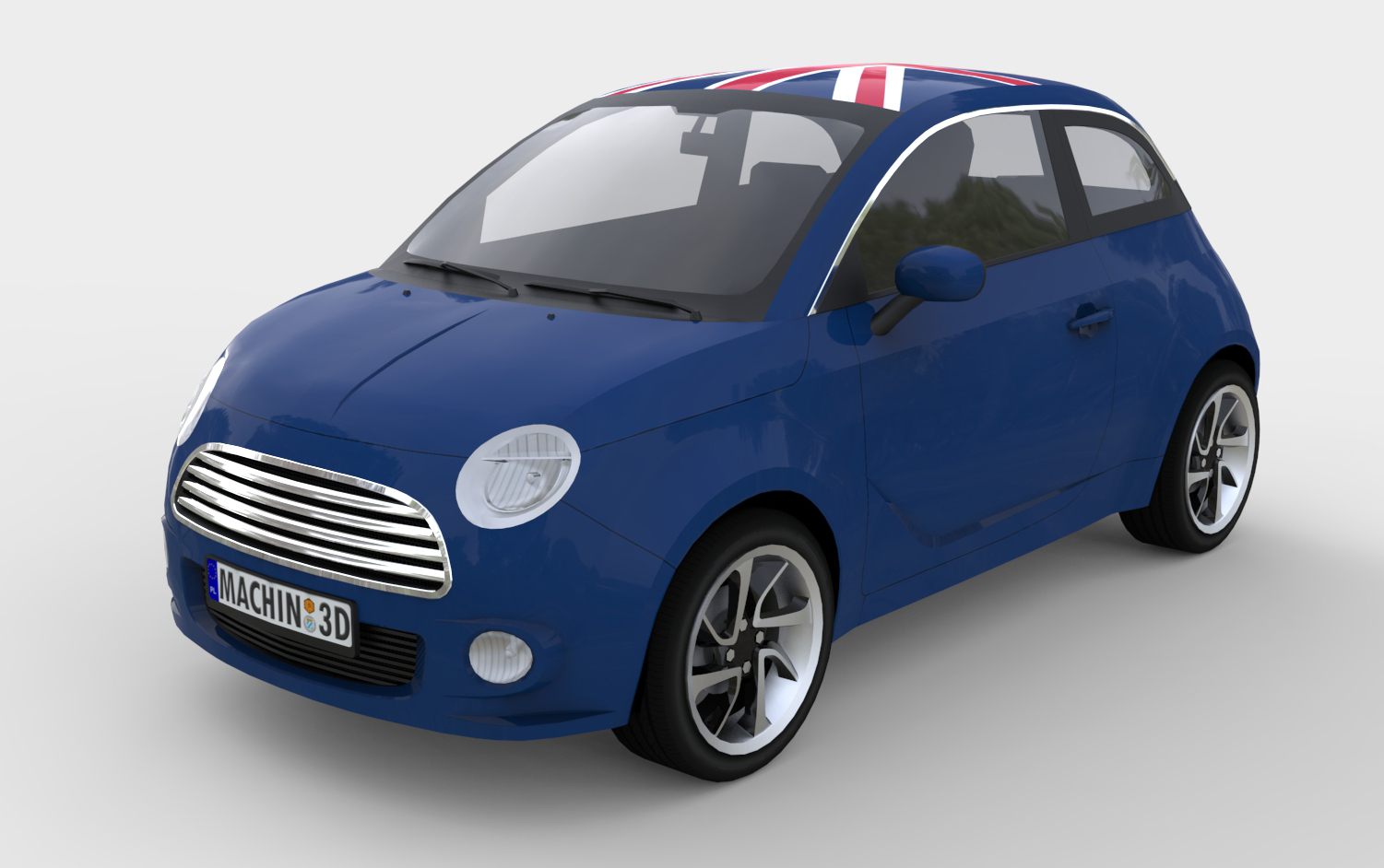 3d generic cars model