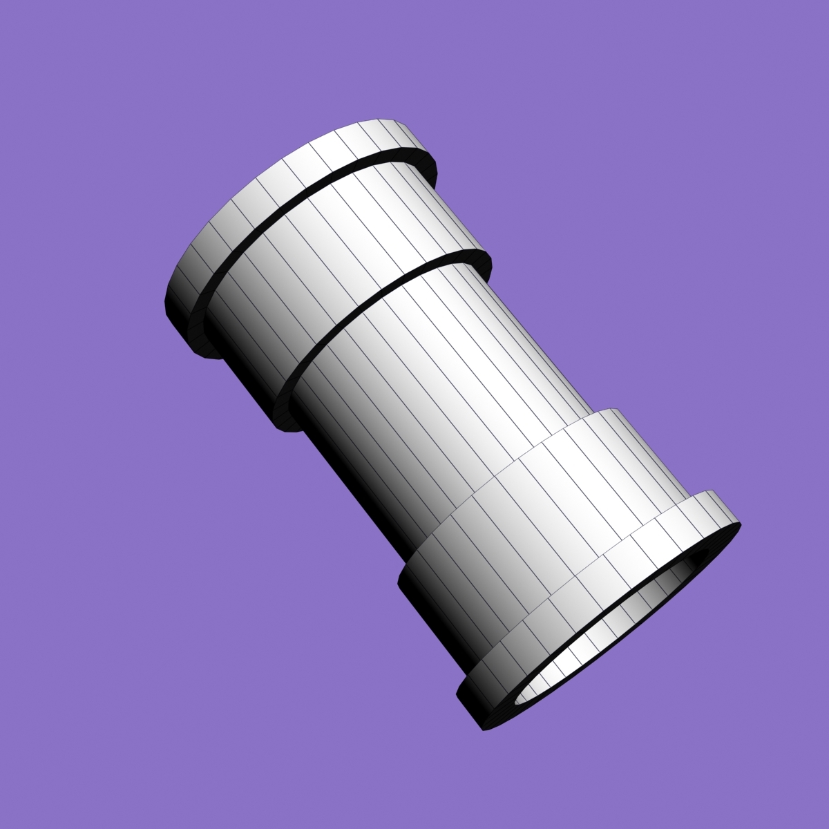 3d model pvc pipes