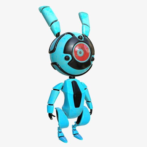 modelo 3d Conejo robot - TurboSquid 931291