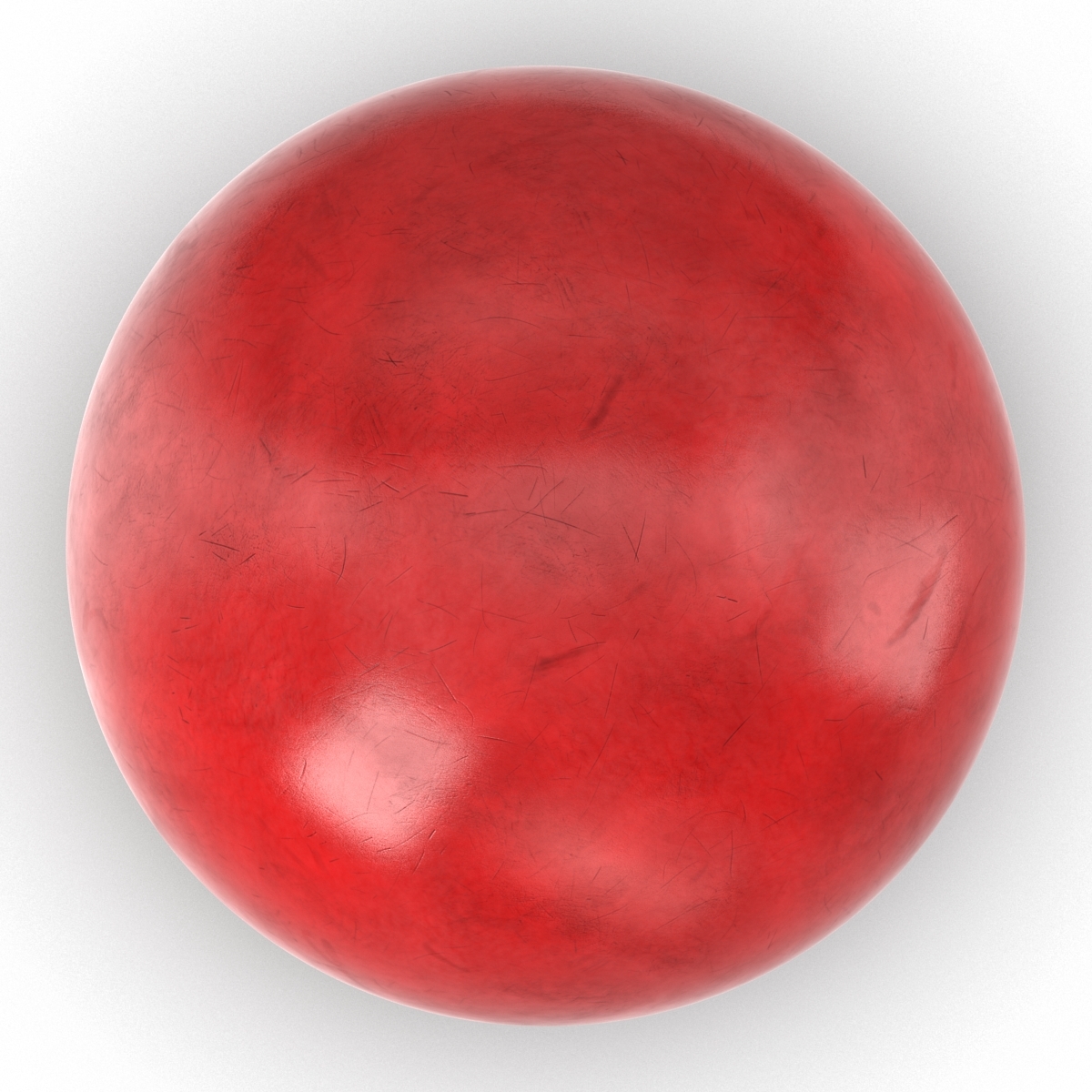 bowling ball red max