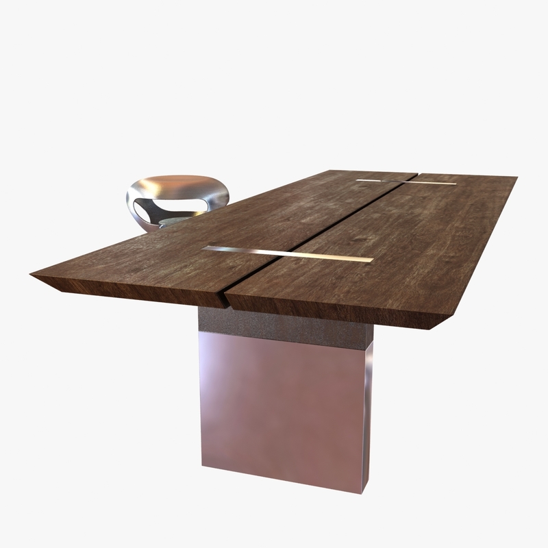 3d model table holly hunt