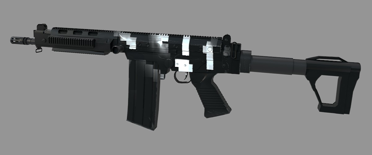 3d fal sa 58 osw model