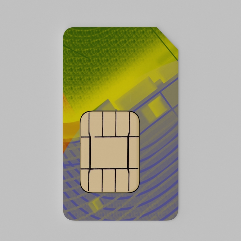 3d model sim card
