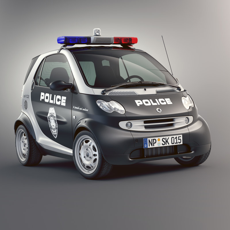 3d model smart fortwo