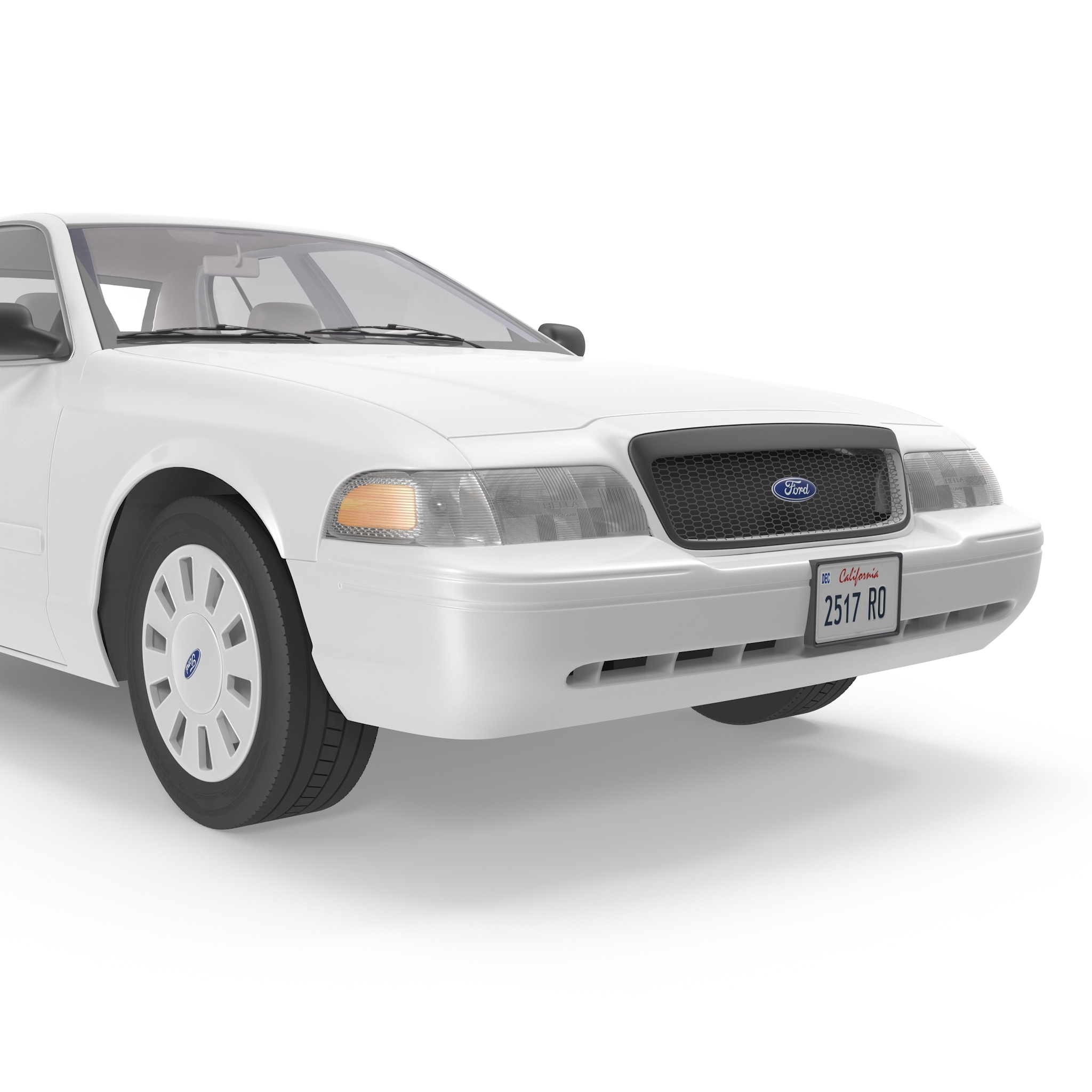 crown victoria 3d model