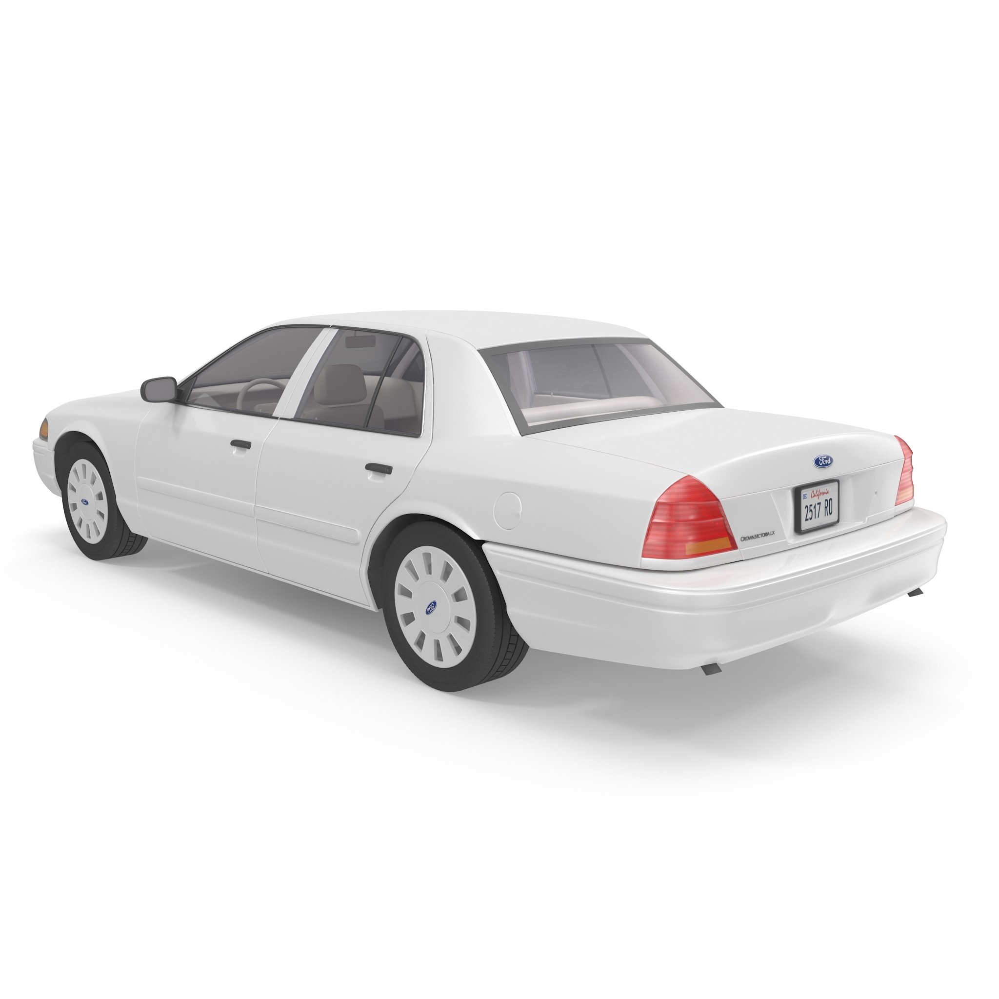 crown victoria 3d model