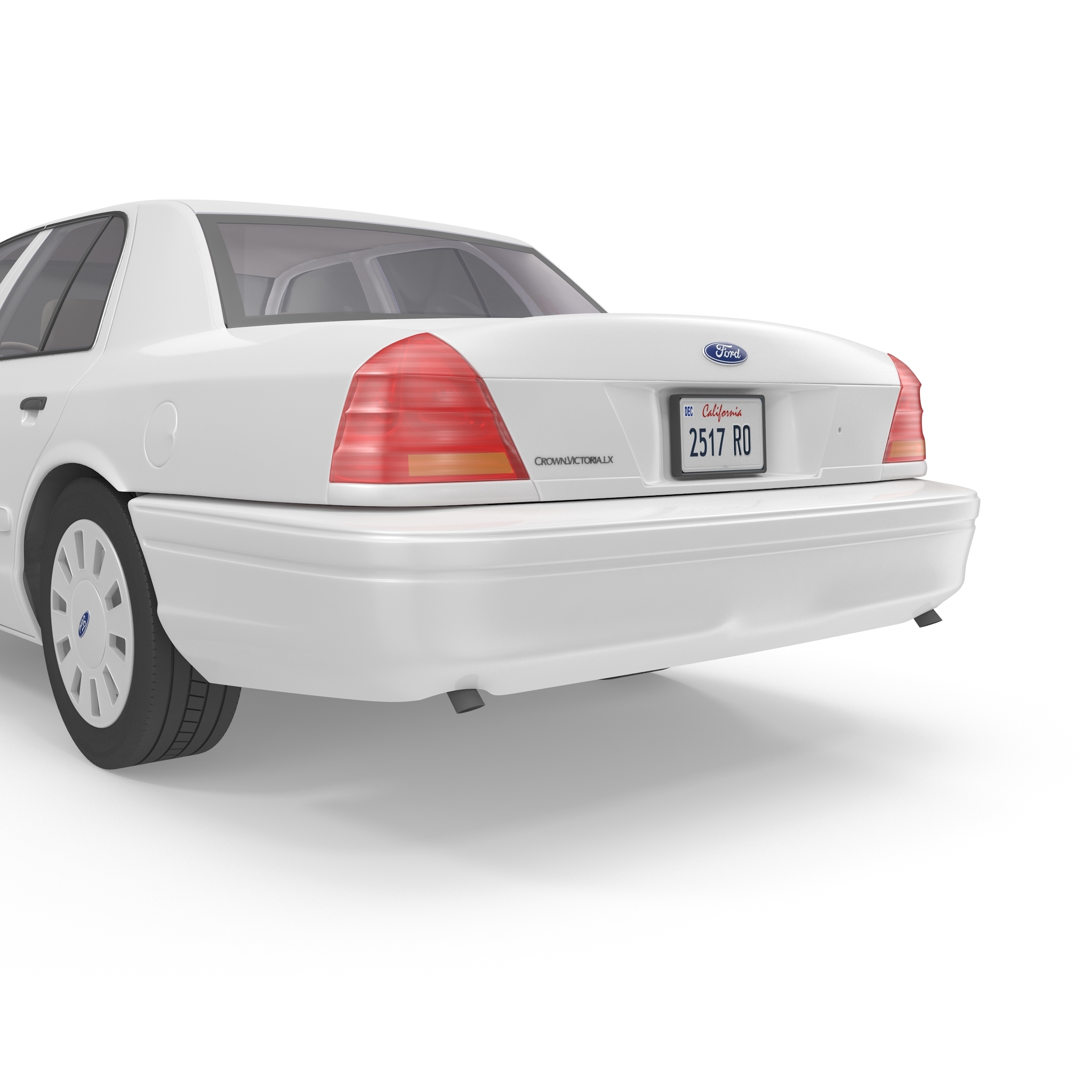 crown victoria 3d model