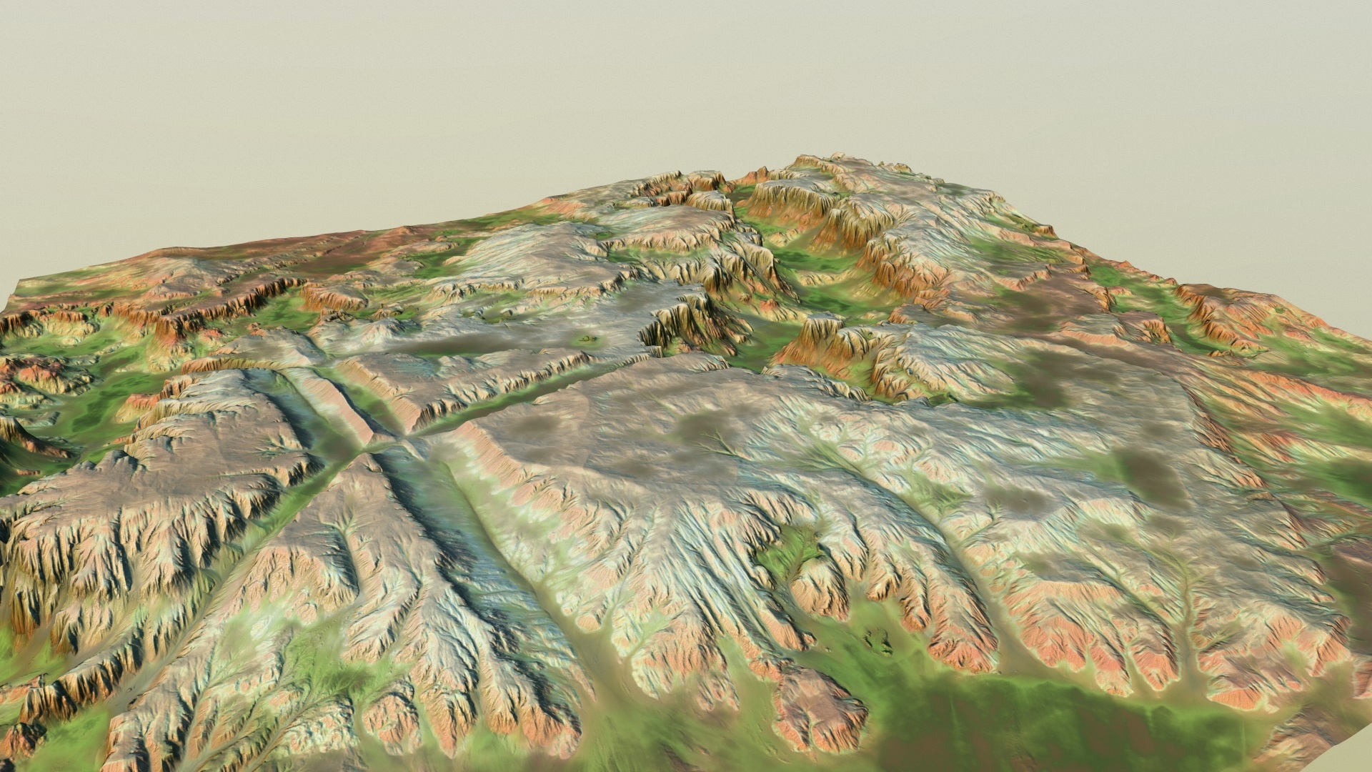 maya hills cliffs terrain