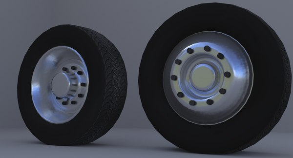 blend lorry wheels