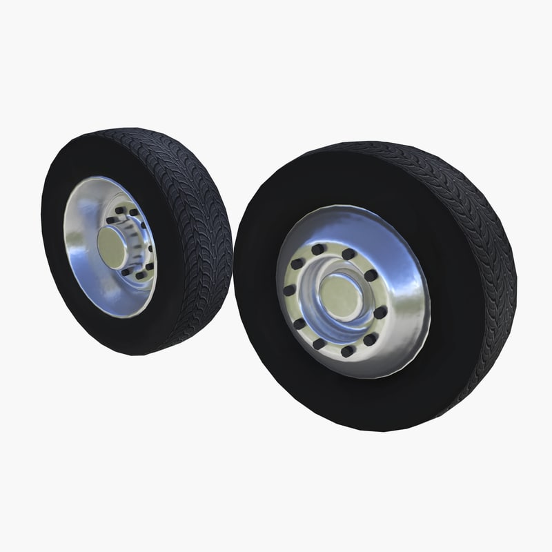 blend lorry wheels