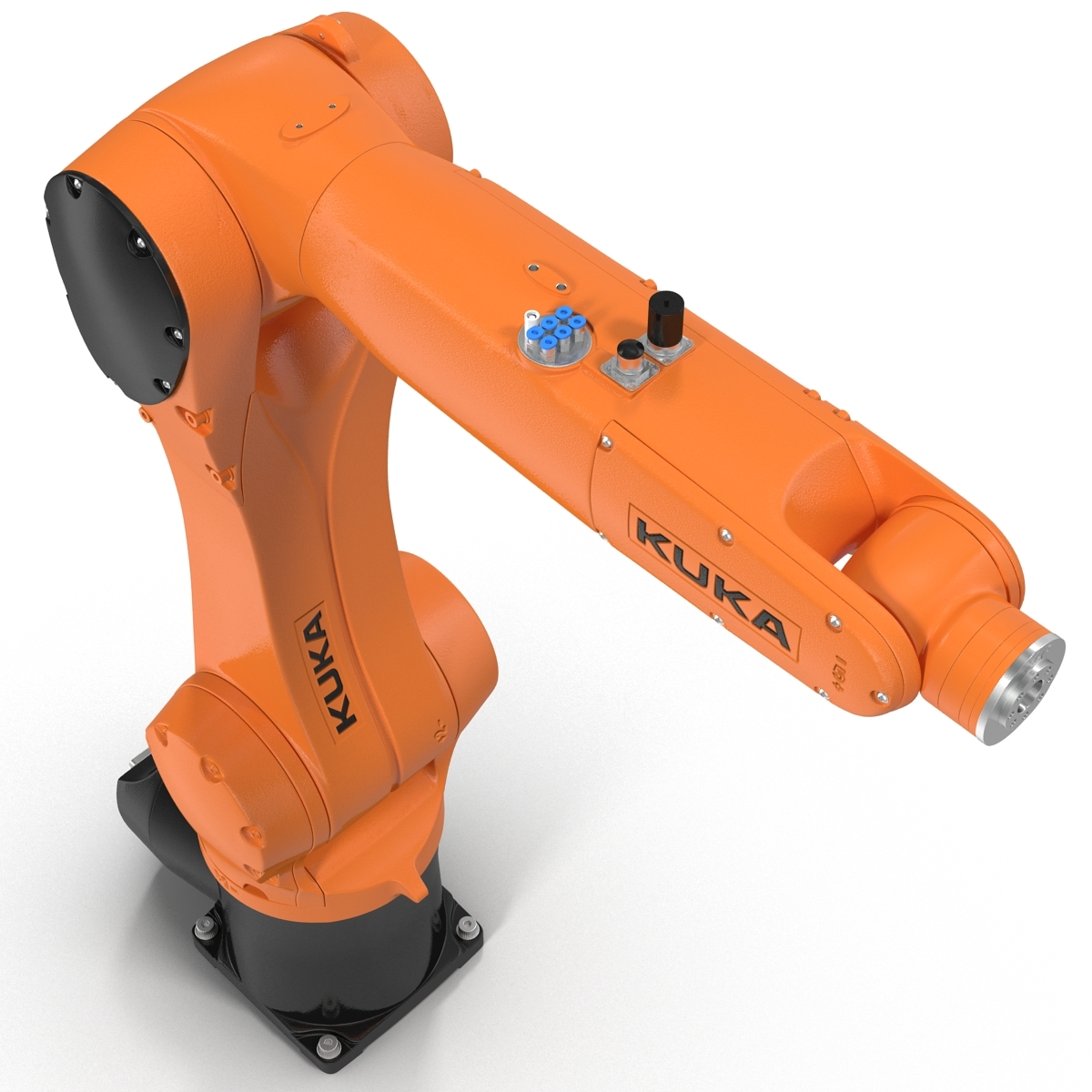 Kuka robot kr 10 3D model - TurboSquid 1502623