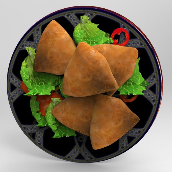 Samosa Samosa 3D Modelos para Descargar | TurboSquid