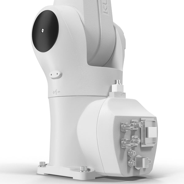 kuka robot kr 10 3d model