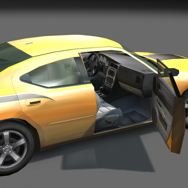 urban 32 cars 3d model