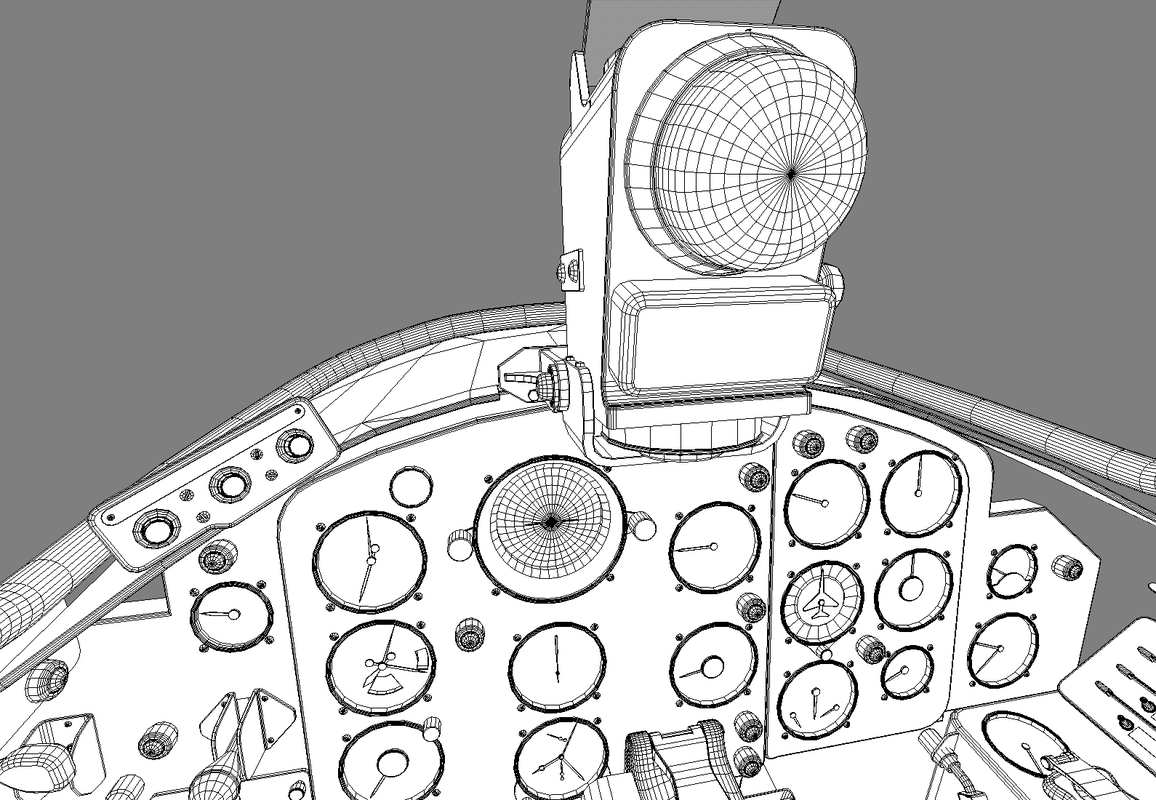 mig-15 cockpit max
