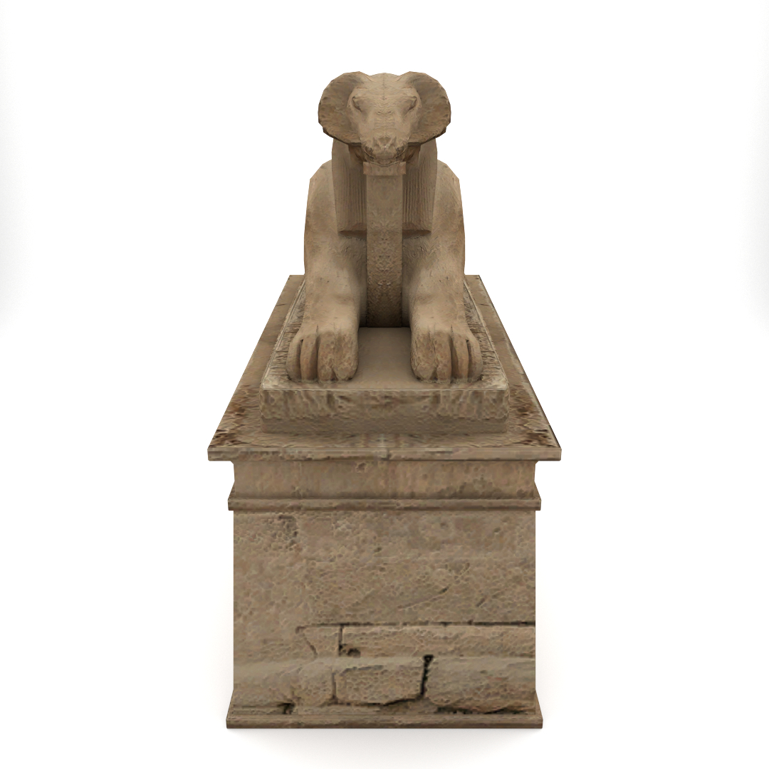 egypt egyptian sphinx 3d model
