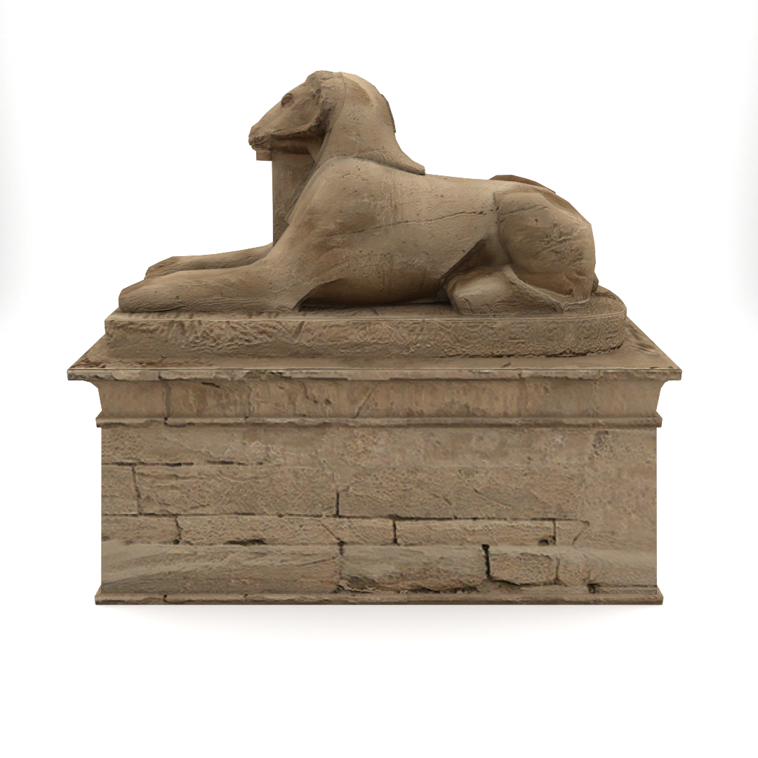 egypt egyptian sphinx 3d model