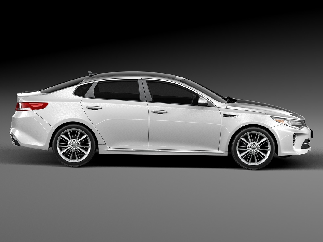3d 2016 kia optima model