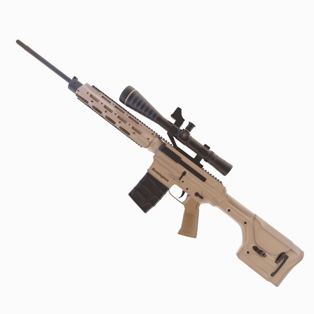 3d rsass remington automatic model