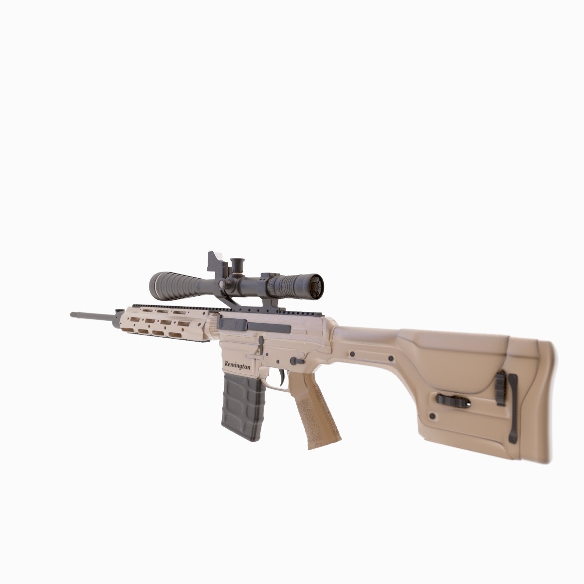 3d rsass remington automatic model